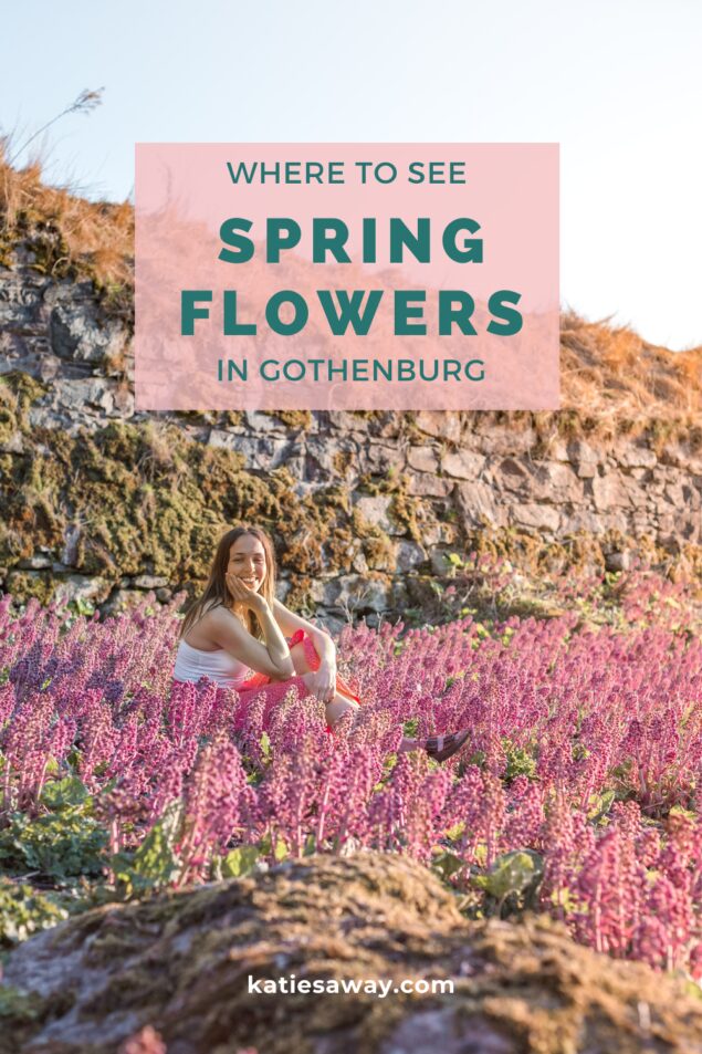 The Best Places To See Spring In Gothenburg, Sweden - Katiesaway