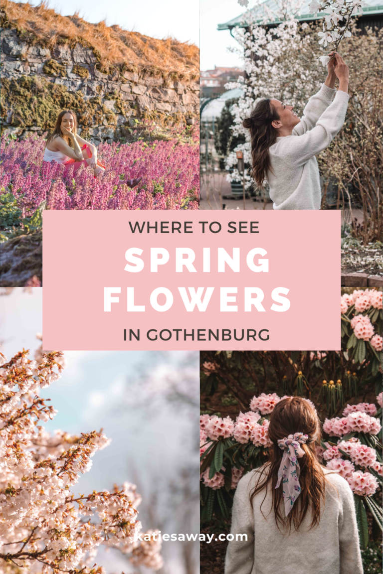 The Best Places To See Spring In Gothenburg, Sweden - Katiesaway