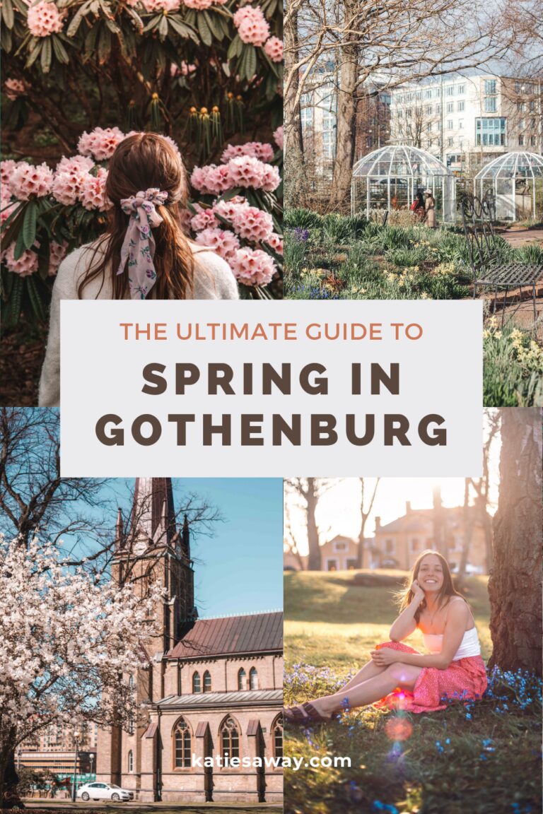 The Best Places To See Spring In Gothenburg, Sweden - Katiesaway